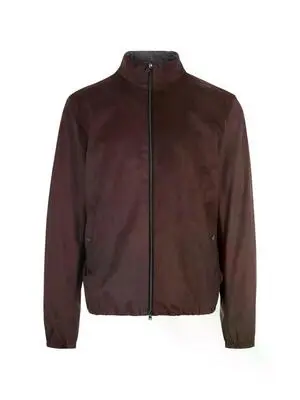 Herno Zip-up Jacket - Brown