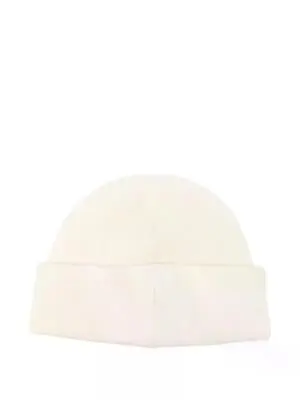 Stone Island Compass Logo-patch Beanie Hat