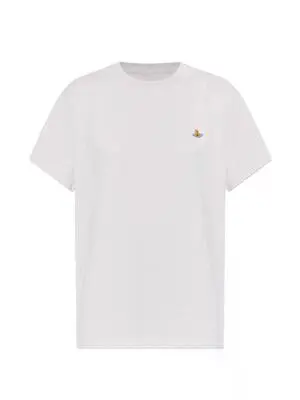 VIVIENNE WESTWOOD Embroidered T-shirt