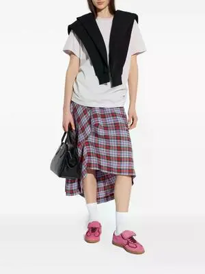 VIVIENNE WESTWOOD Embroidered T-shirt