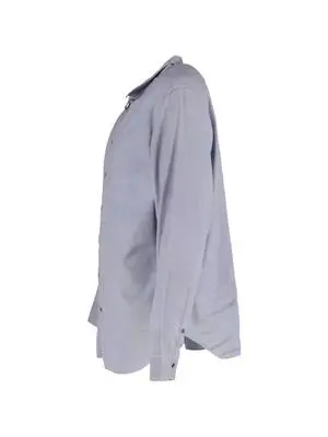 Giorgio Armani Patterned Long-sleeve Shirt