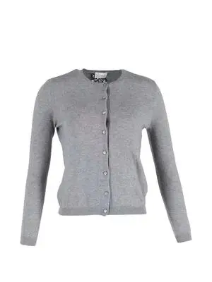 Red Valentino Buttoned Cardigan - Grey