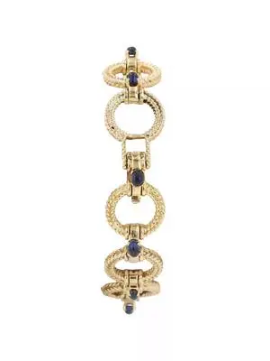 Cartier 1950's Yellow Gold Watch