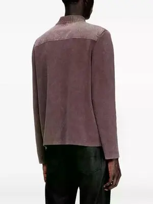 DIESEL® K-gerome Zip-up Cardigan With Cargo Pockets