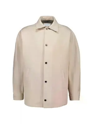 Givenchy Cotton Jacket - Neutrals