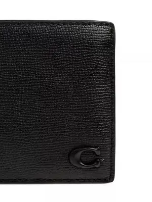 COACH Logo-plaque Wallet