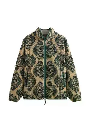 Kith Damask Floral Sherpa Jacket