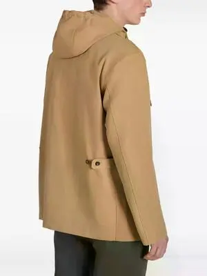 Montedoro Hooded Jacket With Contrast Piping