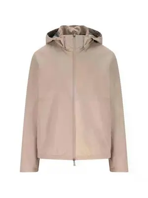Herno Zip Hooded Jacket