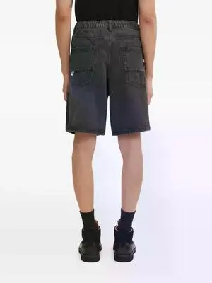 AAPE BY *A BATHING APE Logo-detail Denim Shorts