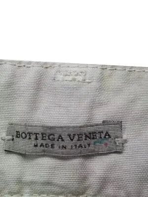 Bottega Veneta Beige Cotton Straight-leg Trousers