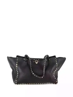 Valentino Garavani Rockstud Tote - Black