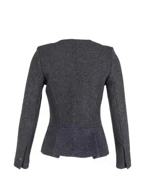 ISABEL MARANT VINTAGE Pleated Collarless Jacket