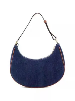 Celine Ava Denim Hobo Bag - Blue
