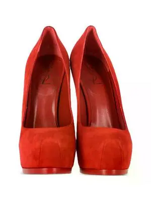 Saint Laurent Tribtoo Pumps - Red