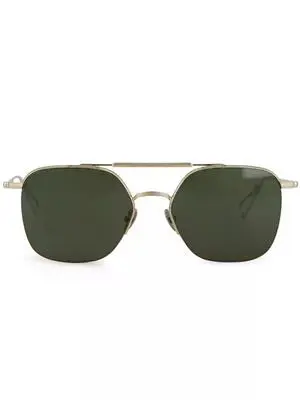 AHLEM Louxor Pilot-frame Sunglasses - Grey