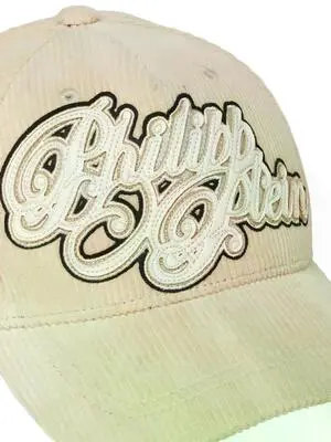 Philipp Plein Corduroy Baseball Cap