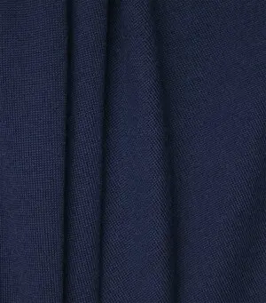 Falke Merino Wool-blend Crew Neck Sweater - Blue