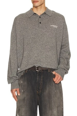 Acne Studios Kluxey Light Richard Yak Polo