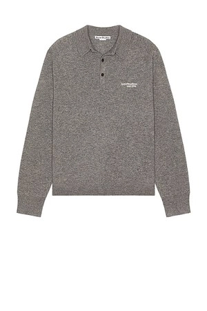 Acne Studios Kluxey Light Richard Yak Polo