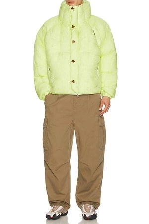 DISTRICT VISION X Nanga Udd Dx Articulated Down Jacket - Citron