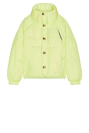 DISTRICT VISION X Nanga Udd Dx Articulated Down Jacket - Citron