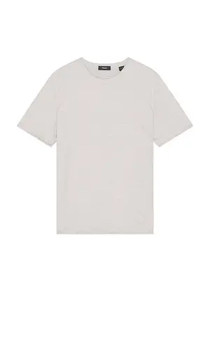 Theory Anemone Essential Tee In . Also - Grey