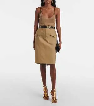 TOM FORD Bamboo Jersey Tank Top
