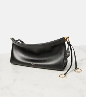 Alaïa Le Click East West Medium Shoulder Bag - Black