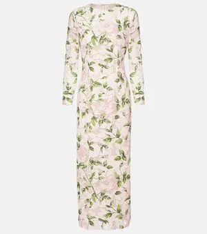 Oscar De La Renta Flared Evening Dresses
