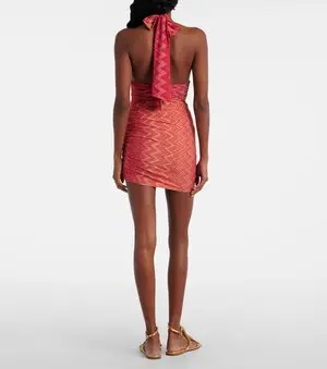 Missoni Zigzag Lame Miniskirt