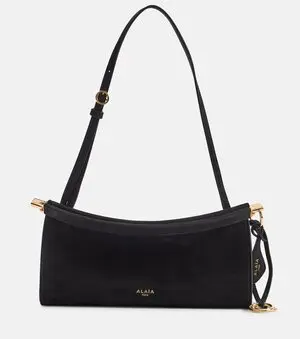 Alaïa Le Click East West Shoulder Bag - Black