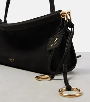 Alaïa Le Click East West Shoulder Bag - Black