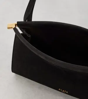 Alaïa Le Click East West Shoulder Bag - Black