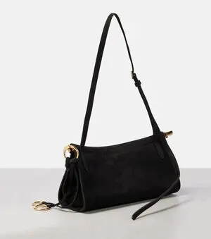 Alaïa Le Click East West Shoulder Bag - Black