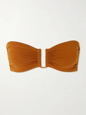 ERES Les Essentiels Show Bandeau Bikini Top - Brown