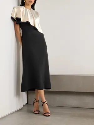 Altuzarra Topolino Silk-satin Midi Dress