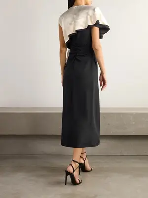 Altuzarra Topolino Silk-satin Midi Dress