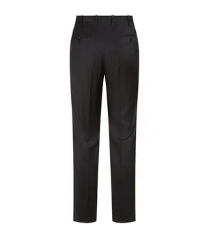 Brioni Virgin Wool Tigullio Trousers
