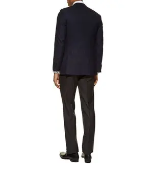 Brioni Virgin Wool Tigullio Trousers