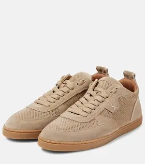 CHRISTIAN LOUBOUTIN Tutti Rui Suede Sneakers