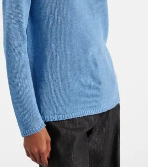 Max Mara Giulino Linen Sweater