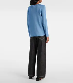Max Mara Giulino Linen Sweater