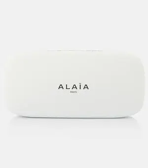 Alaïa Round Frame Sunglasses