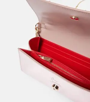 CHRISTIAN LOUBOUTIN Paloma Embellished Leather Clutch