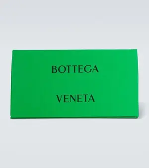 Bottega Veneta Round Frame Sunglasses - Black