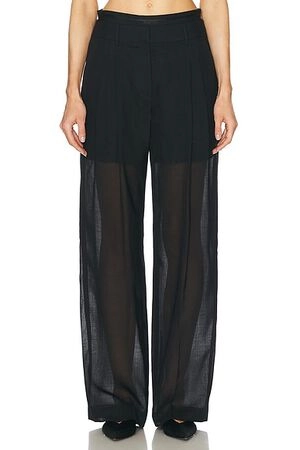 Helmut Lang Pleated Pants For Women