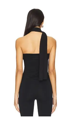 ALL THE WAYS Nataline Top - Black