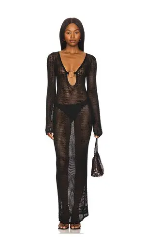 Superdown Odette Maxi Dress In . Also - Black