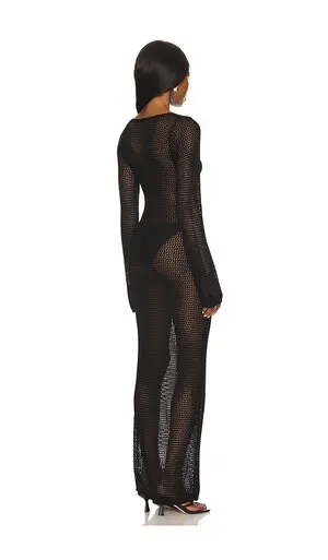 Superdown Odette Maxi Dress In . Also